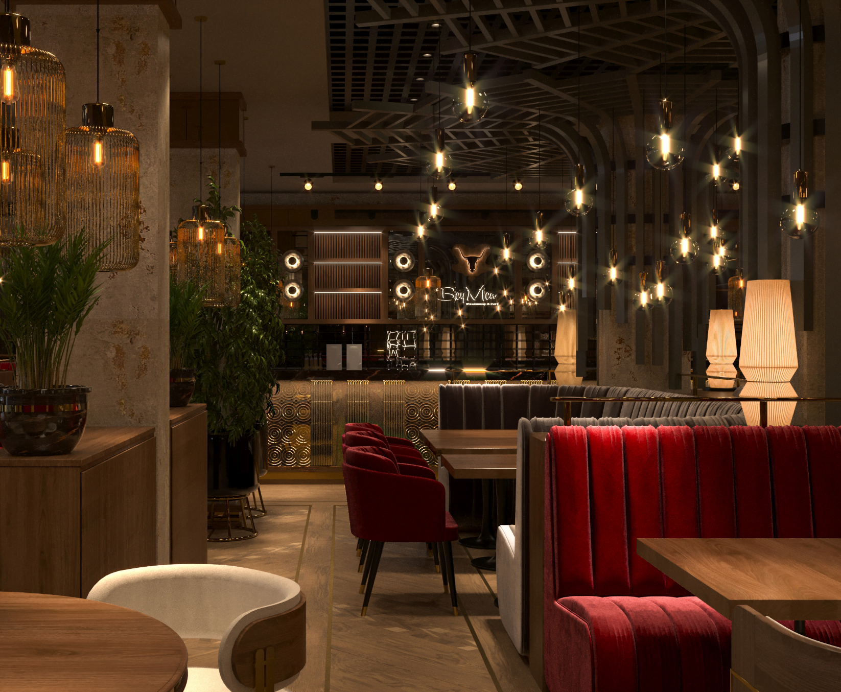 Over Beymen BBQ - Beymen BBQ